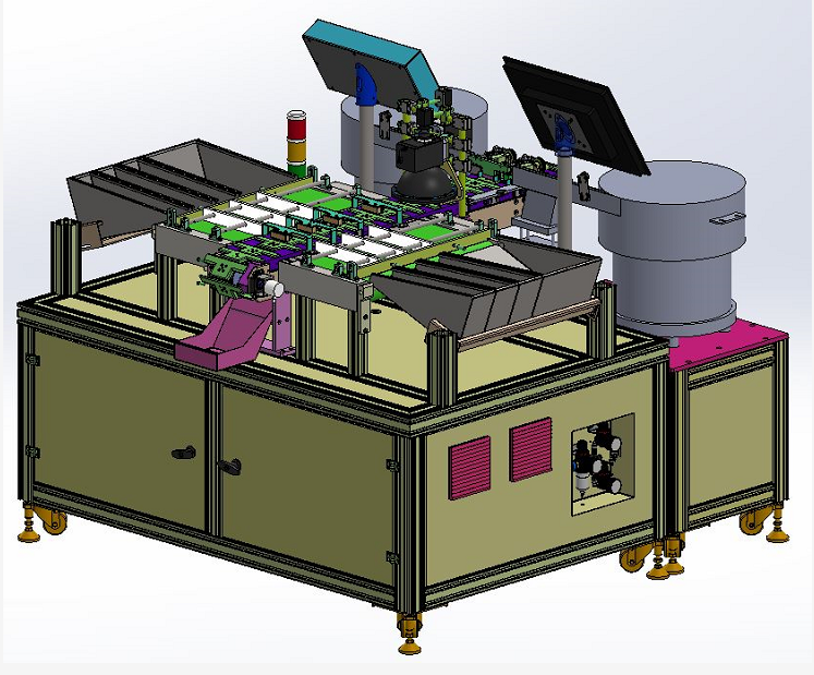 Cylindrical Appearance Inspection Screening Machine | Mstar Technologies